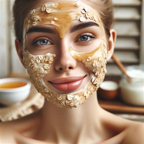 Natural Face Mask Radiant Skin Diy Beauty Clouds