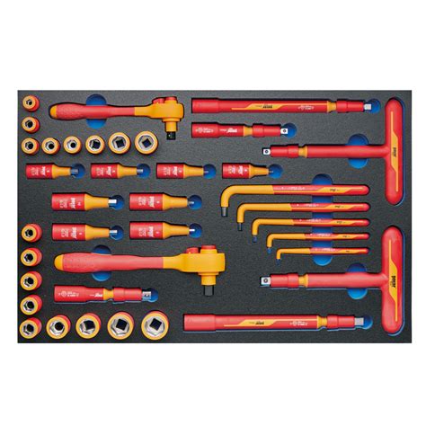 Insulated 38” And 12” Socket Wrench Set Polartools Com