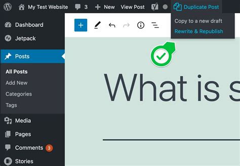 How To Rewrite And Republish Content With Yoast Duplicate Post Yoast