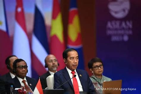 Jokowi Emphasizes Aseans Commitment To Equality And Unity At The 43rd