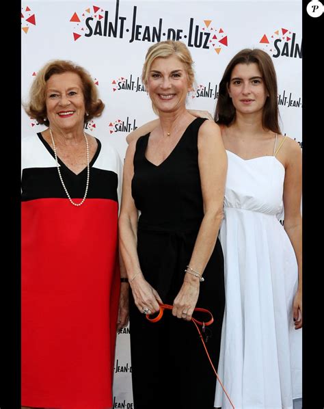 Michèle Laroque Sa superbe fille Oriane ans ressemble trait pour trait à son célèbre père