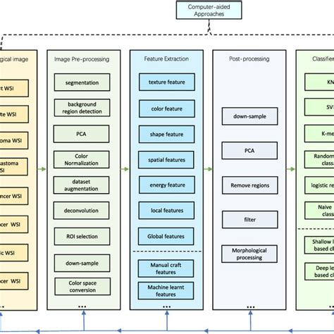 The Workflow Of Whole Slide Imaging A Histopathological Tissues From Download Scientific