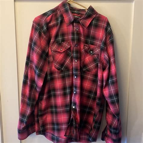 Dixxon Shirts Dixxon Flannel The Fighter Xl Nwot Poshmark