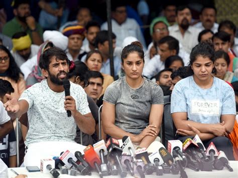 Protesting Wrestlers Urge Amit Shah To Take Action Against Attack By