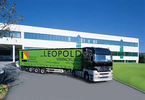Logistics Leopold GmbH Verpackungen Verpackung Und