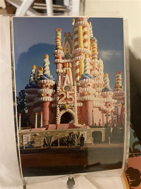 These Are Some Photos Of My Grandma Grandpa Mom And Aunts At Disneys 25