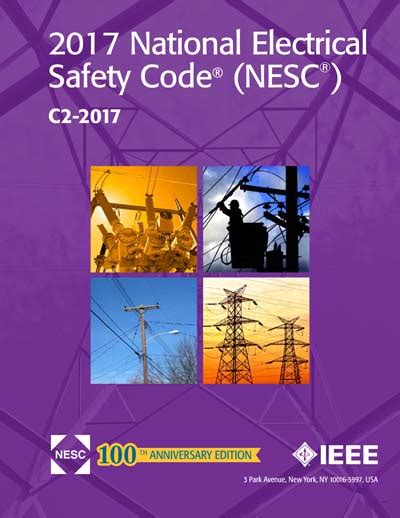 IEEE C2 2017 2017 National Electrical Safety Code R NESC R