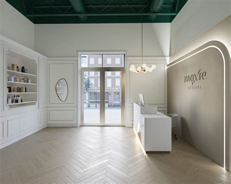 Before And After Inviting Med Spa Interior Design Decorilla Online