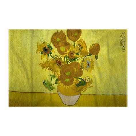 قیمت و خرید کاغذ کادو ترمه طراحان ایده مدل گل های آفتابگردان از ونگوگ