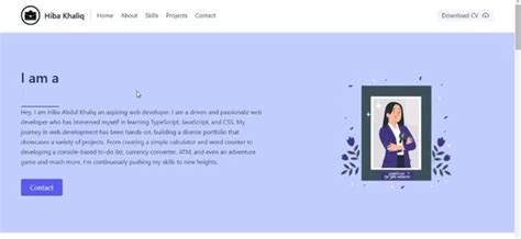 hiba khaliq on linkedin webdevelopment nextjs tailwindcss