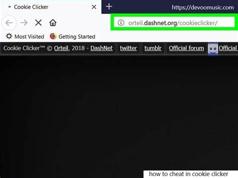 how to cheat in cookie clicker step by step with image 2023