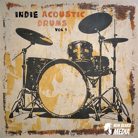 Indie Acoustic Drums Vol 1 Vanilla Groove Studios