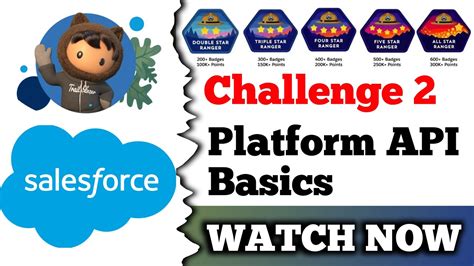 Platform Api Basics Salesforce Trailhead Use Rest Api Youtube