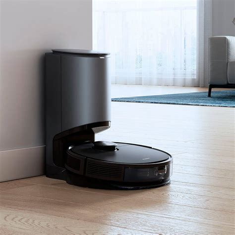 Ecovacs Robotics Deebot N10 Max Robot Vacuum And Mop Black Ozn10x