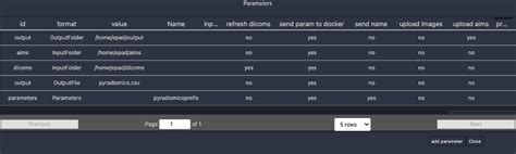Adding Pyradiomics To Epad Epad Web Based Platform For Quantitative