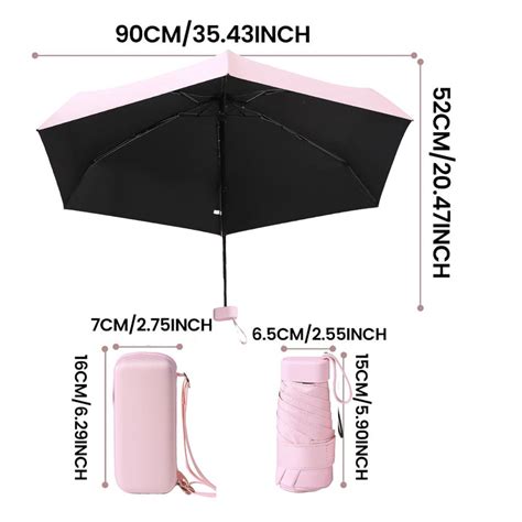 Sun Umbrella Uv Protection Upf 50 Small Lightweigh Grandado