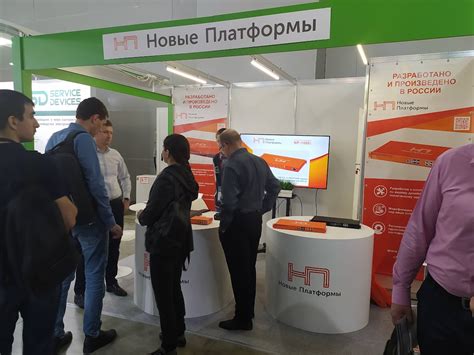 Компания Новые платформы приняла участие в выставке Expoelectronica 2023 New Platforms