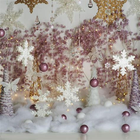 Sugar Plum Princess Christmas Prop Set Up Christmas Props Photo