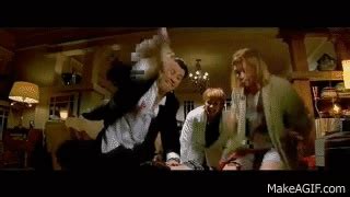 Pulp Fiction Uma Thurman Needle