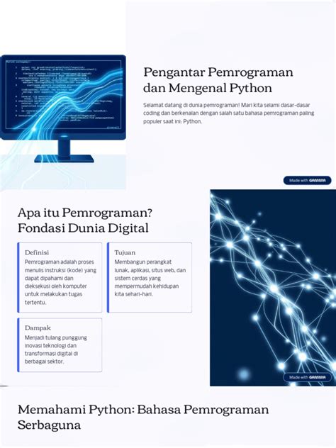 Panduan Pemrograman Dasar Dengan Python Pdf
