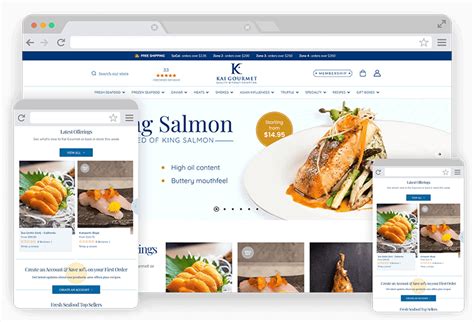 Kai Gourmet Shopify Platform Developed By Shiv Technolabs