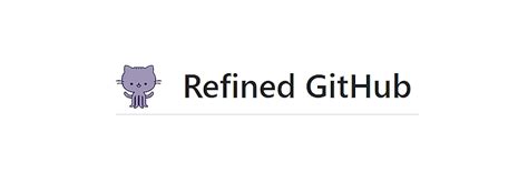 refined github a browser extension for using github better adafruit