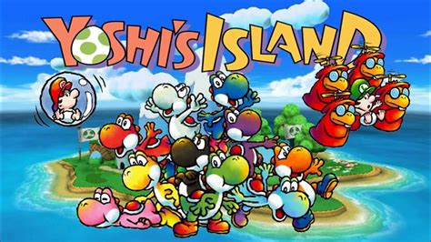 Mini Boss Super Mario World 2 Yoshis Island Ost Youtube