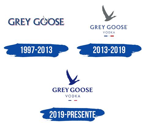 Grey Goose Logo Y Símbolo Significado Historia Png Marca