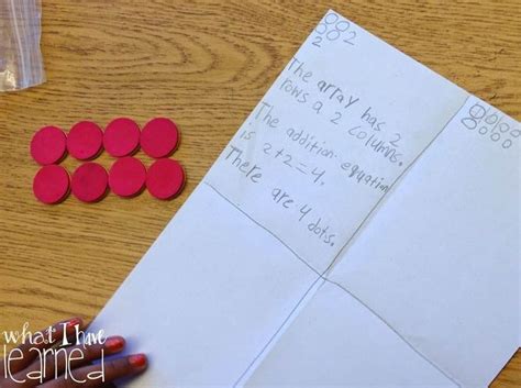 Ways To Teach Multiplication Arrays Columns And Rows Teaching Multiplication Learning