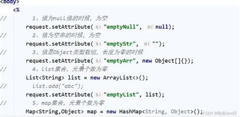 EL表达式 el 表达式 CSDN博客