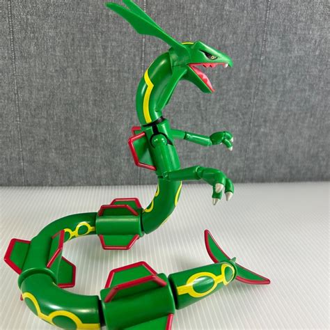 Pokemon Rayquaza Super Articulated Action Figure Jazwares 2021