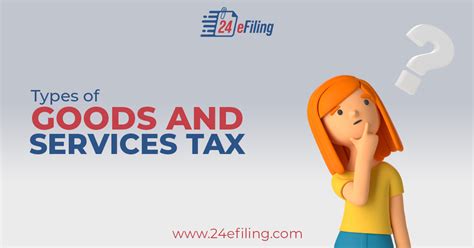 Types Of Goods And Services Tax Types Of Gst In India Site Maintenance