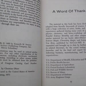 Vintage Book Formulas, Methods, Tips and Data for Home and Workshop by Kenneth M Swezey A ...