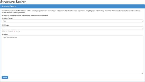 Searching For Molecules — Atb 3 0 0 Documentation