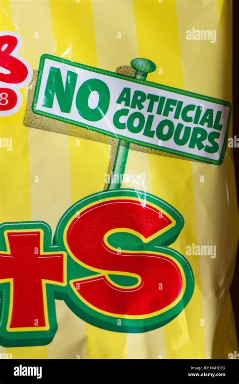 No Artificial Colours Information On Bag Of Swizzels Loadsa Sweets