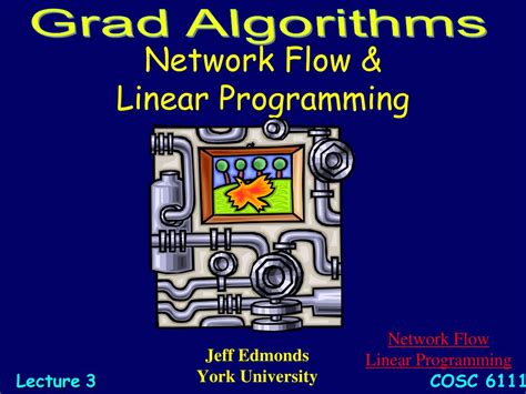 Ppt Network Flow And Linear Programming Powerpoint Presentation Id