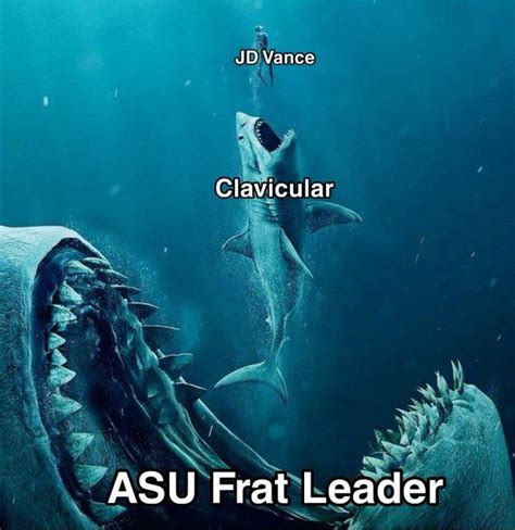 Asu Frat Leader Mogged Clav And Vance Clavicular Frame Mogged By Asu