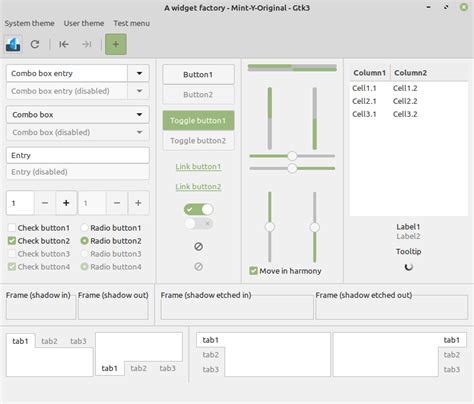 Mint Y Dont Use The Accent Color As Much · Issue 202 · Linuxmint Mint Themes · Github