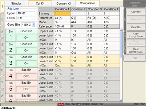 Using The Bin Sorting Function To Sort Duts
