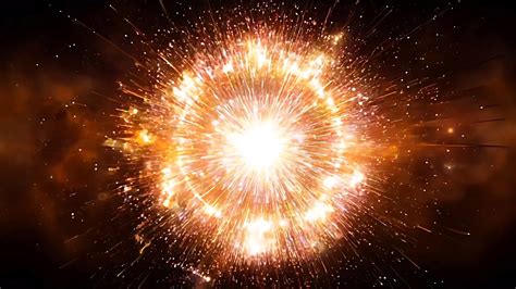 Galactic Explosion Background For Logo Reveals Videos