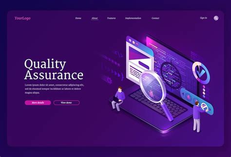 Premium Vector Quality Assurance Assured Result Productive Decision