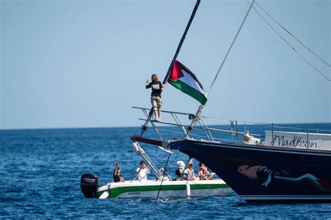Gaza Bound Freedom Flotilla Coalition Say Vessel Approaching Their