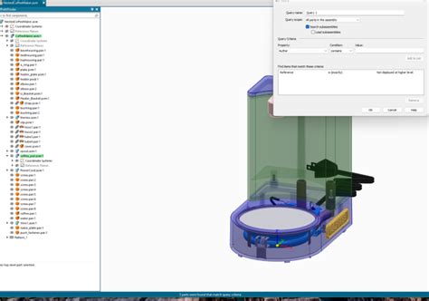 Identify Partsassemblies W Occurrence Properties Marked To Not