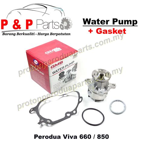 Water Pump For Perodua Viva 660 850 GMB Proton Perodua Parts