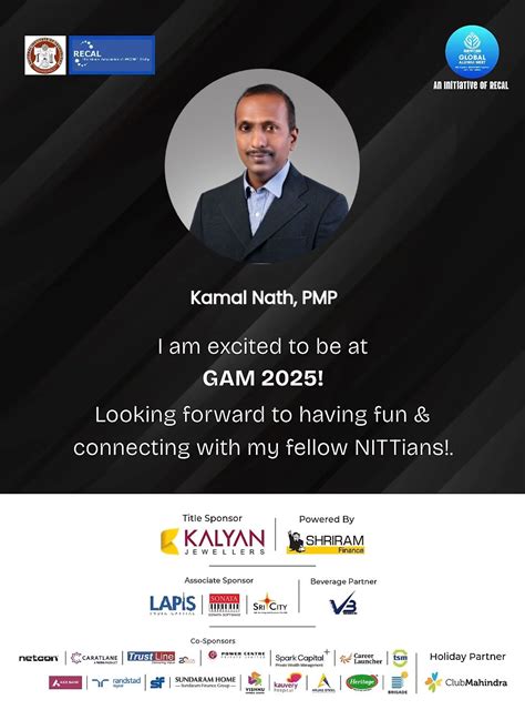 Kamal Nath Pmp On Linkedin Globalalumnimeet