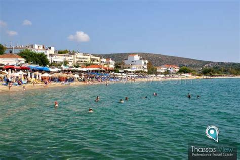 Potos Village Thassos Villages