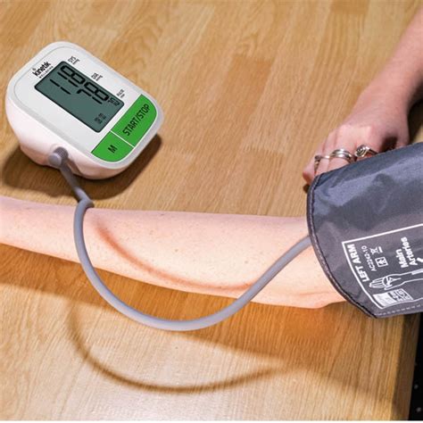 Kinetik Wellbeing Fully Automatic Blood Pressure Monitor Health