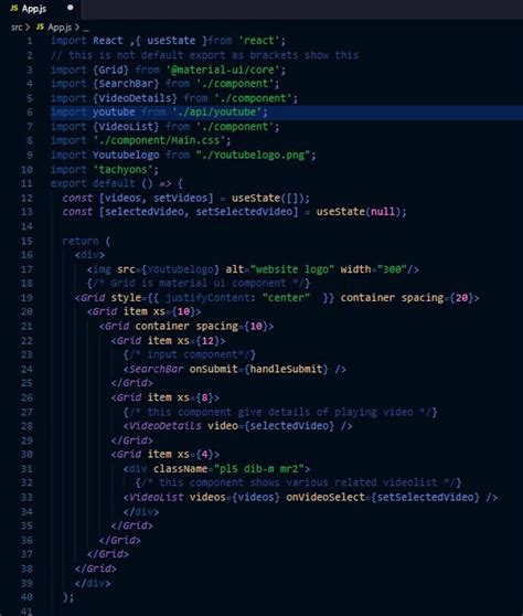 How To Build A Youtube Clone Application From Scratch Using React By