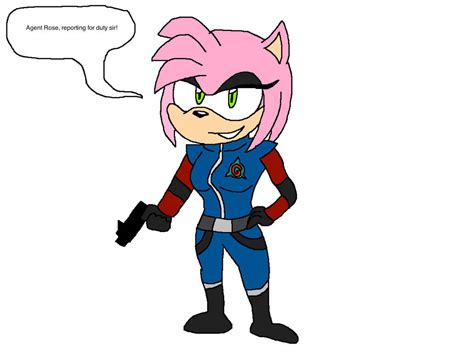 Amy Agent Of G U N By Scurvypiratehog On Deviantart