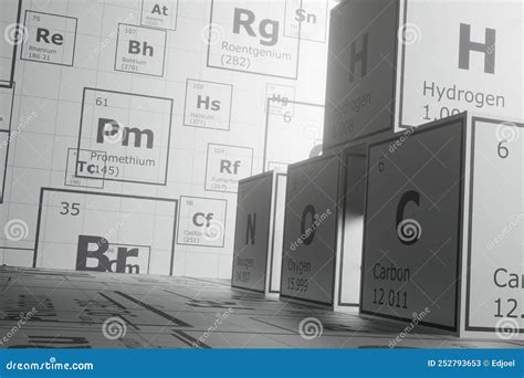 Hydrogen Oxygen Fuel Cell Vector Illustration